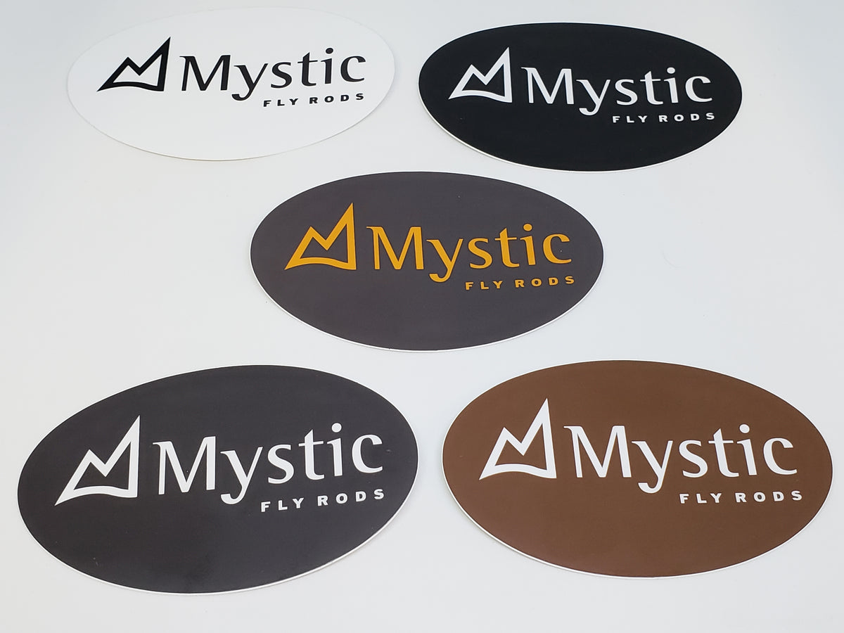Mystic Oval Stickers – Mystic Outdoors